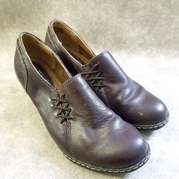 Sofft | Shoes | Euro Soft By Sofft Womens Taja Size 75 Brown Leather ...